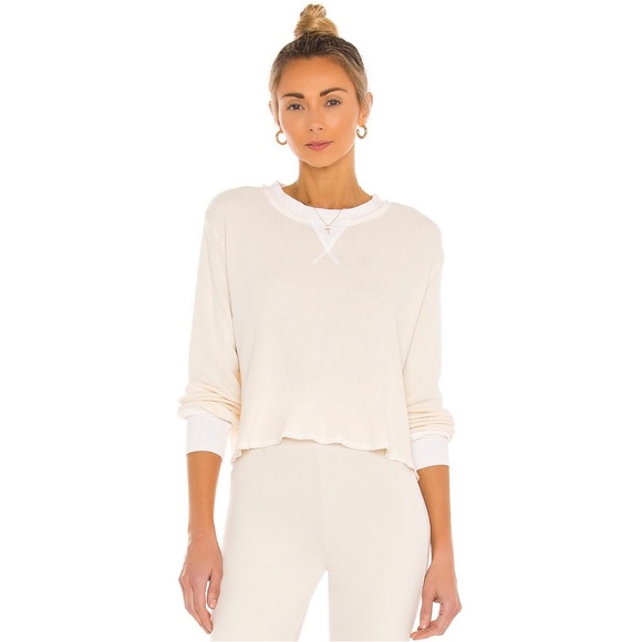 LA made | Sweaters | La Made Cahuenga Pullover In La Crema | Poshmark